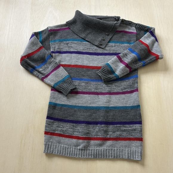 Gitano | Sweaters | Vintage Gitano Sweater Dress Womens Large Gray ...